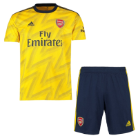 19-20 Arsenal Away Yellow Soccer Jerseys Kit(Shirt+Short) - Cheap ...