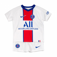 PSG Kid's Soccer Jersey Away Kit (Shirt+Short) 2020/21 | MineJerseys
