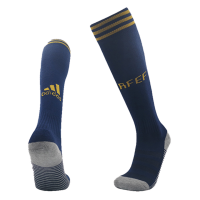 Spain 2020 Home Navy Soccer Socks - Cheap Soccer Jerseys Shop ...
