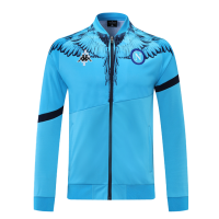 Napoli Training Jacket Blue Replica 2021/22 | MineJerseys