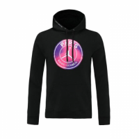 PSG Sweater Hoodie Black 2021/22 | MineJerseys