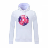 PSG Sweater Hoodie White 2021/22 | MineJerseys