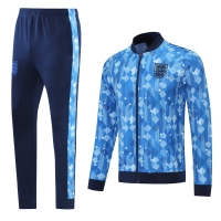 England Training Kit (Jacket+Pants) Retro Version Blue 2021/22 ...