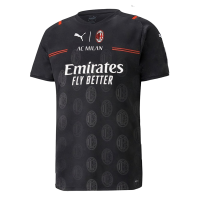 AC Milan Soccer Jersey Concept Replica 2021/22 | MineJerseys