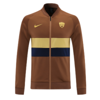 Pumas UNAM Training Jacket Brown 2021/22 | MineJerseys