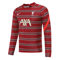 Liverpool Training Sweater Red 2021/22 | MineJerseys