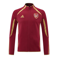 Arsenal Training Teamgeist Jacket Red 2021/22 | MineJerseys