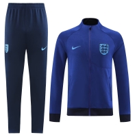 England Training Jacket Kit (Jacket+Pants) Navy Replica 2022 | MineJerseys