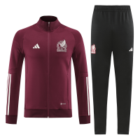 Mexico Training Jacket Kit (Jacket+Pants) Red Replica 2022 | MineJerseys
