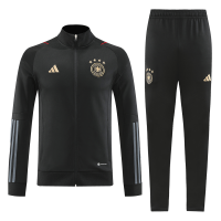 Germany Training Jacket Kit (Jacket+Pants) Black Replica 2022 | MineJerseys