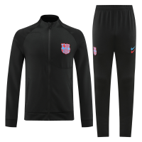 Barcelona Training Jacket Kit (Jacket+Pants) Black Replica 2022/23 ...