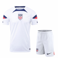 USMNT Jersey Home Kit(Jersey+Shorts) Replica World Cup 2022 | MineJerseys