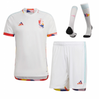 Belgium Jersey Away Whole Kit(Jersey+Shorts+Socks) Replica World Cup ...