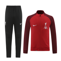 Liverpool Training Jacket Kit (Top+Pants) Red 2022/23 | MineJerseys