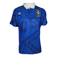Brazil Retro Away Jersey 1991/93 | MineJerseys