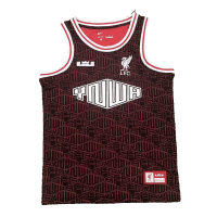 Liverpool x LeBron James Training Vest Black&Red 2022/23 | MineJerseys