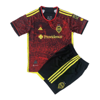 Kids Seattle Sounders Away Jersey Kit Replica 2023 | MineJerseys