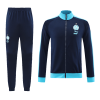 Marseille Training Kit (Jacket+Pants) Navy 2023/24 | MineJerseys