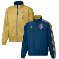 Real Salt Lake On-Field Anthem Full-Zip Reversible Team Jacket Navy ...