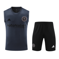 Inter Miami CF Sleeveless Training Kit (Top+Shorts) 2023/24 | MineJerseys