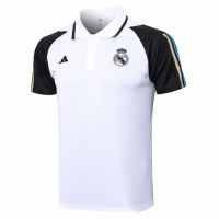 Real Madrid Core Polo Shirt White 2023/24 | MineJerseys