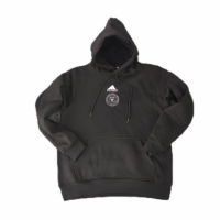 Inter Miami Hoodie Sweater - Gray | MineJerseys