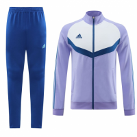 Customize Training Kit (Jacket+Pants) Purple | MineJerseys