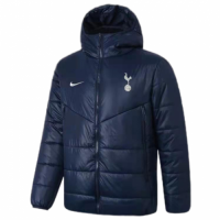Tottenham Hotspur Training Cotton Jacket Navy | MineJerseys