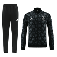 Ajax Training Kit (Jacket+Pants) Black 2023/24 | MineJerseys