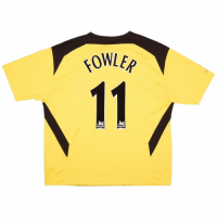 Robbie Fowler x Retro Liverpool Away Jersey 2004/05 | MineJerseys