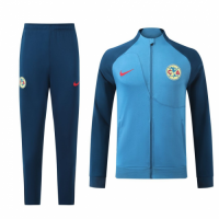 Club America Training Jacket Kit (Top+Pants) Blue 2024/25 | MineJerseys