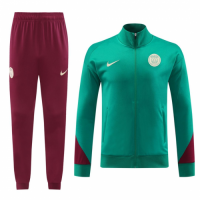 PSG Training Jacket Kit (Jacket+Pants) Green 2024/25 | MineJerseys